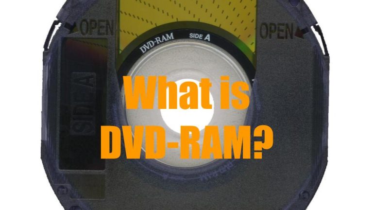 What is a DVD-RAM Disc? Know the Basics - Free Video Workshop