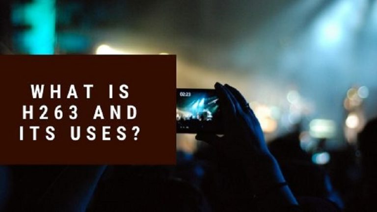 What is H263 and its Uses? Free Video Workshop Digital Video Guide