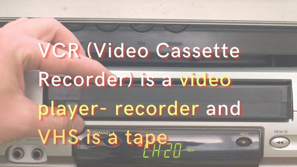 What-is-a-VCR - Free Video Workshop - Beginner's Guide to Easy Tech