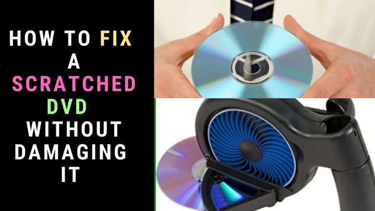 How to Fix a Scratched DVD without Damaging It - Free Video Workshop ...
