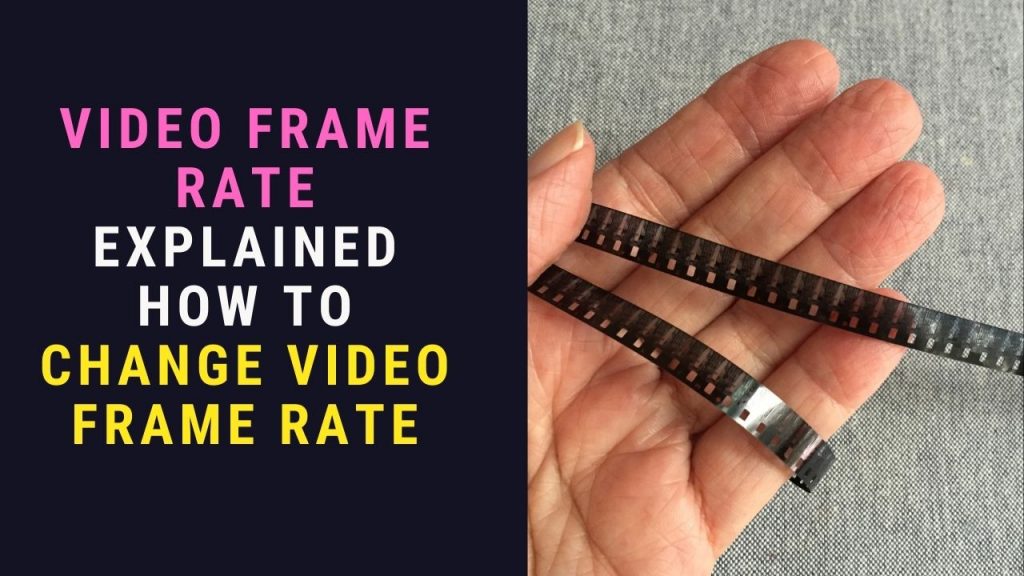 How to Change Video Frame Rate with Frame Rate Converters