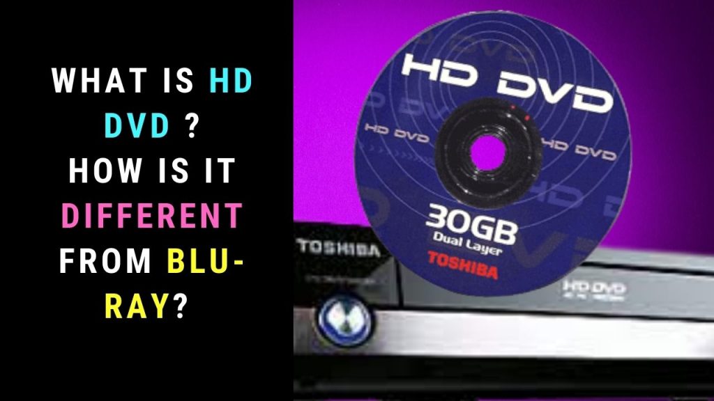HD DVD Explained : HD DVD vs Blu-ray : Which is Better?
