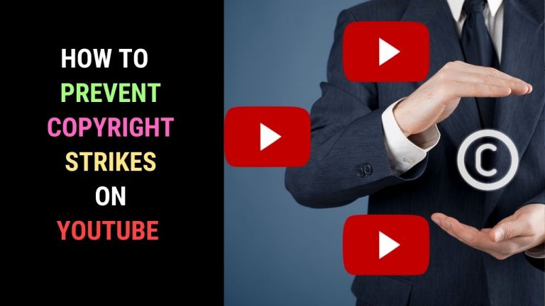 How to Prevent Copyright Strikes on YouTube and Protect Your Channel ...