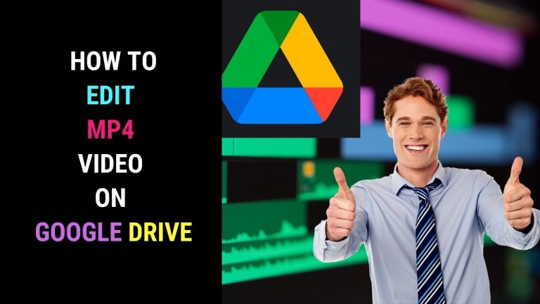 How to Edit MP4 Video on Google Drive (Tutorial) - Free Video Workshop ...