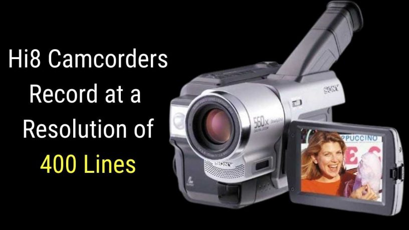 Hi8 Video Wiki: Sony Hi8 Format Explained - Free Video Workshop ...