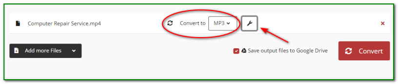 How to Convert MP4 to MP3 on Google Drive - Free Video Workshop ...