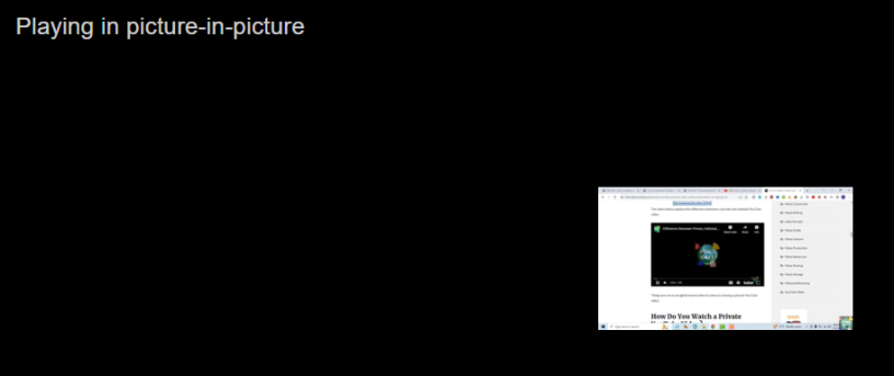 Play a Local Video on the Chrome Browser without an Extension