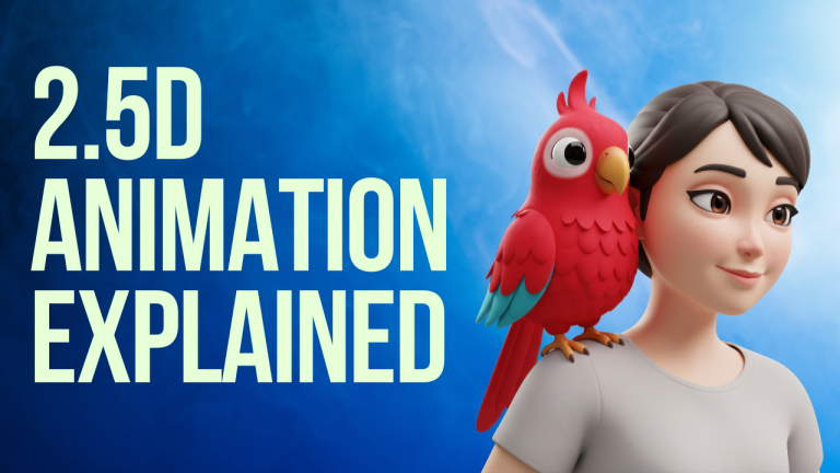 2.5D Animation Explained: Guide & Examples